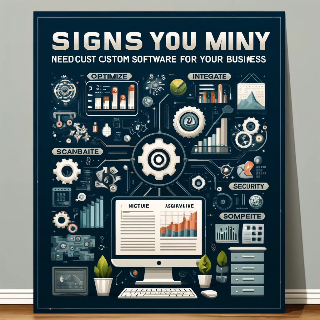 Signs You May Need Custom Software for Your Business