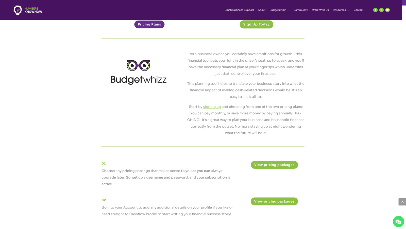 Numbers Know How | Financial Storytelling Platform